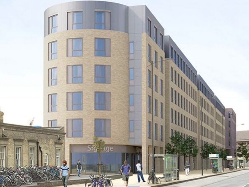 Student Accommodation Cambridge, The Railyard | Student Source